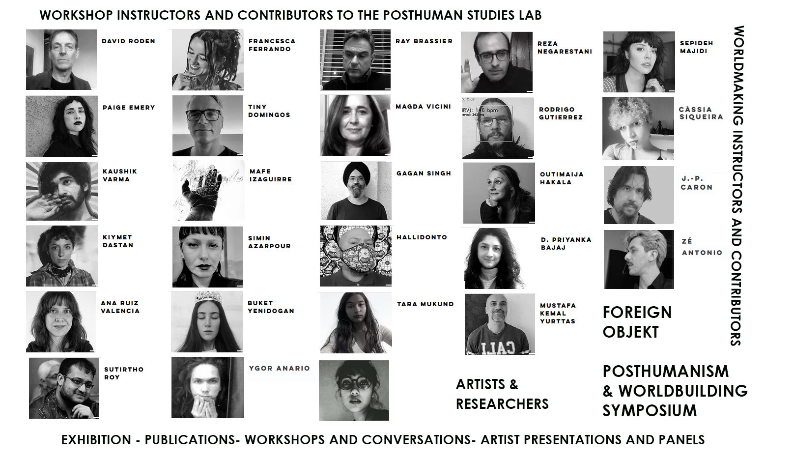 Foreign Objekt Posthuman Studies Lab